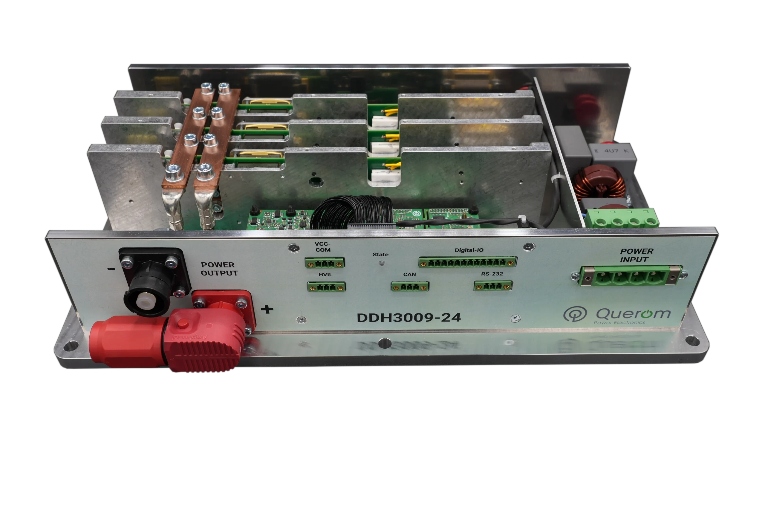 High-voltage DC/DC converter - DDH3009-24